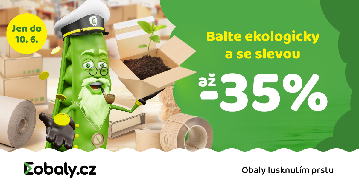 Balte ekologicky a se slevou! | Eobaly.cz
