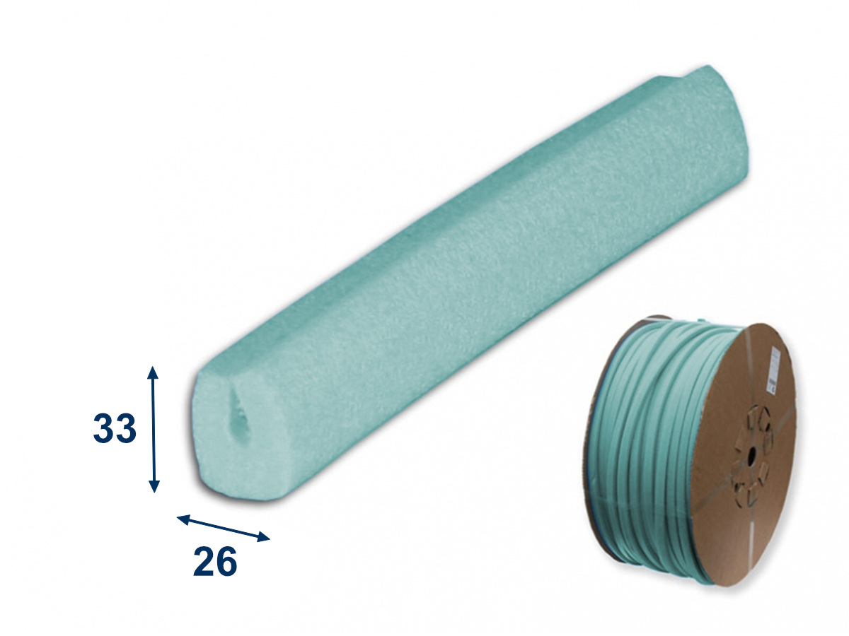Pěnový polyetylén Profil RS 25-35 roll (na cívce 460bm) | Eobaly.cz
