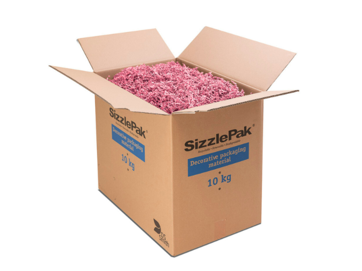 SizzlePak růžový 10 kg - fixační materiál | Eobaly.cz