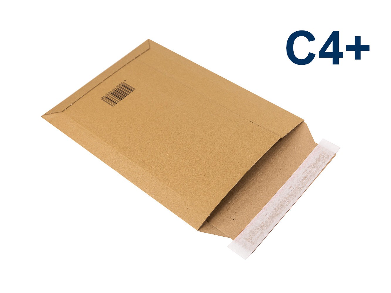 Obálka kartonová C4+ 210x290x-50 mikrovlnná lepenka | Eobaly.cz