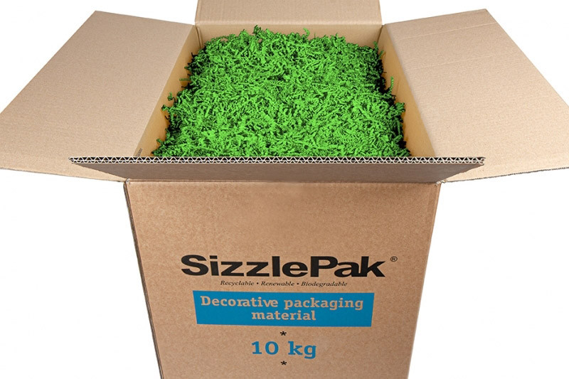 SizzlePak Lime Green 10 kg - fixační materiál | Eobaly.cz